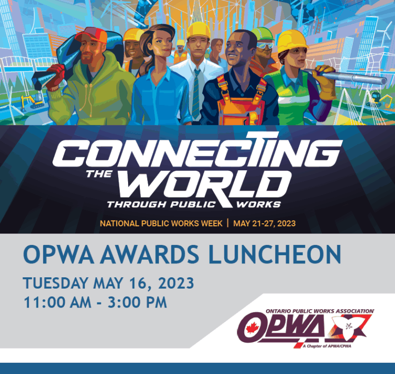 Awards – APWA Ontario Chapter